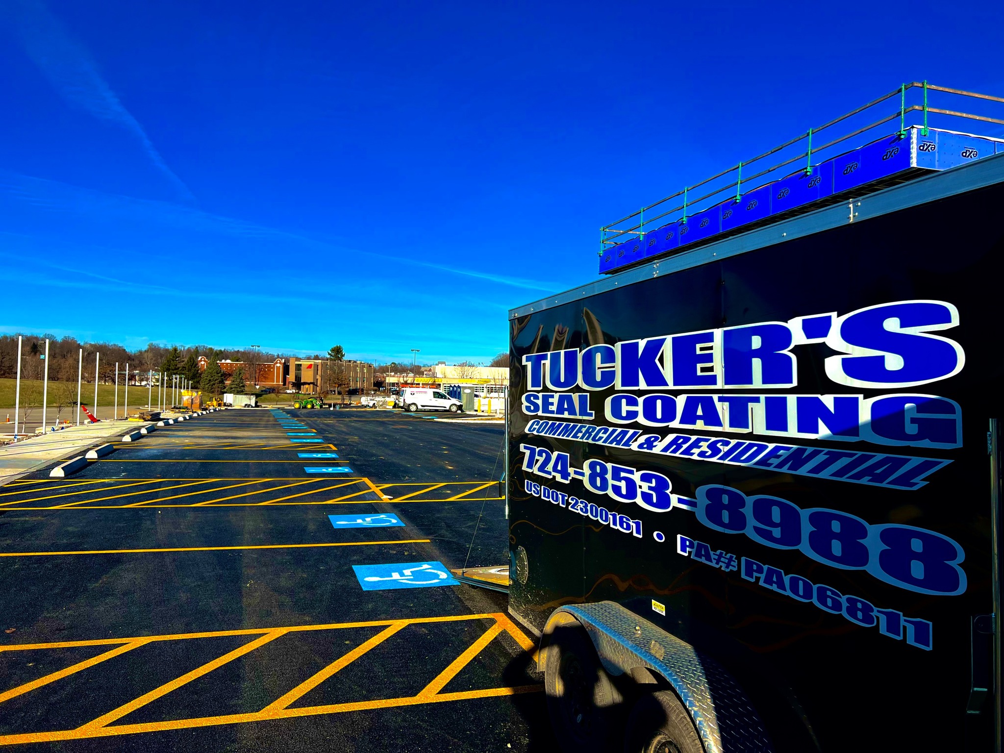 Tucker's Seal Coating and Paving